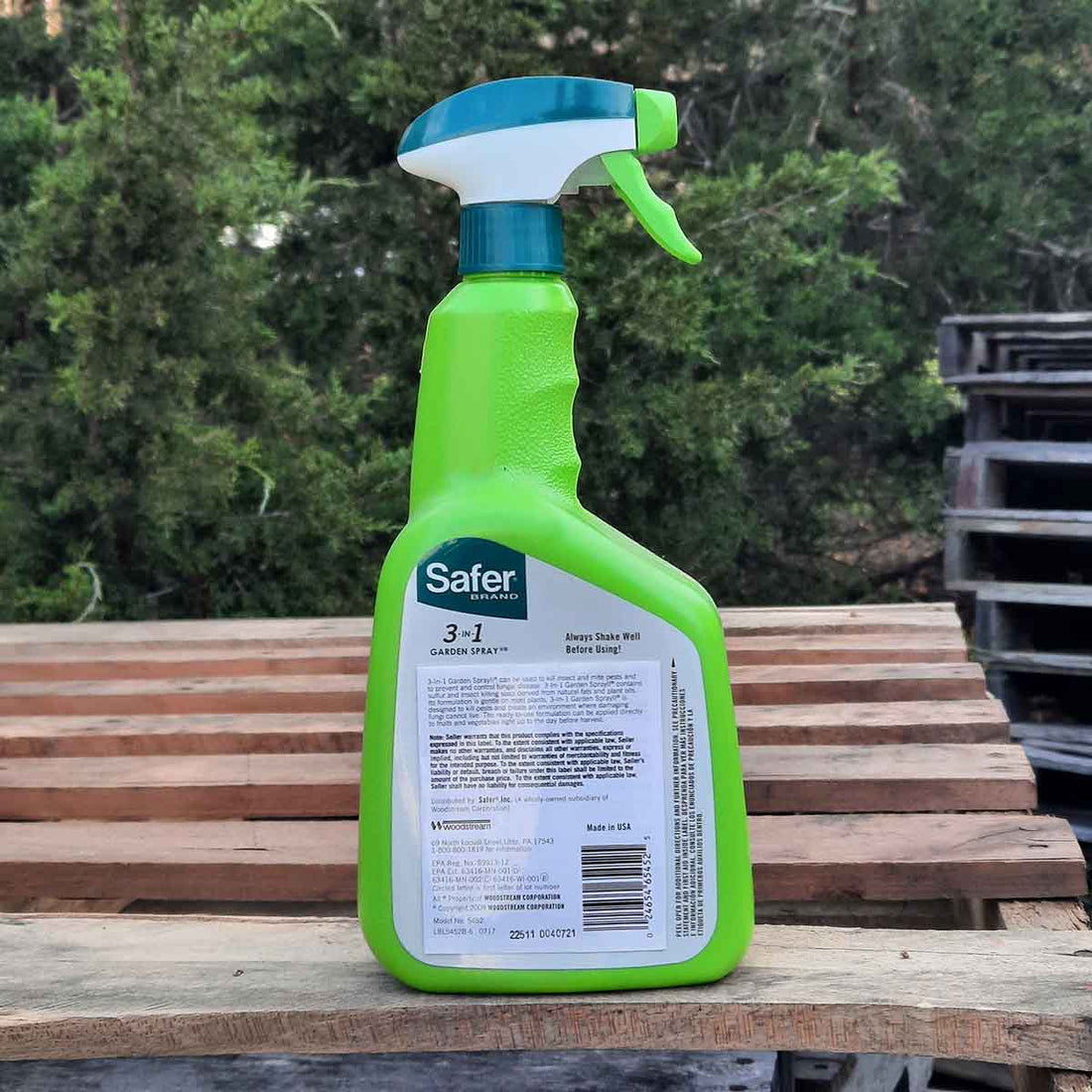 Safer 3 in 1 Garden Spray – Garden Variety Organics