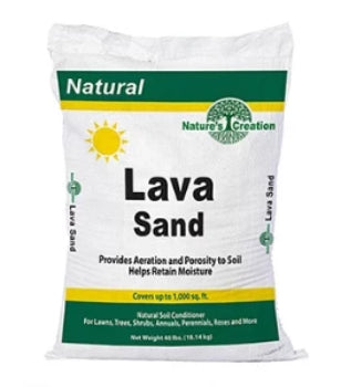 Nature's Creation Lava Sand - 40 lbs. – Garden Variety Organics