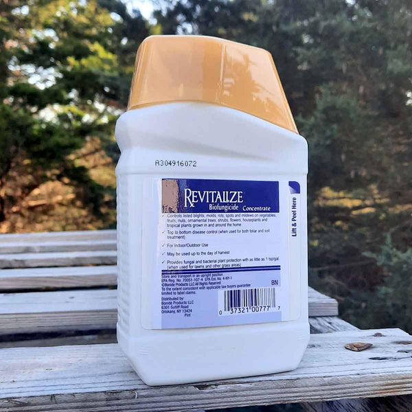 Revitalize Bio Fungicide Concentrate – Garden Variety Organics